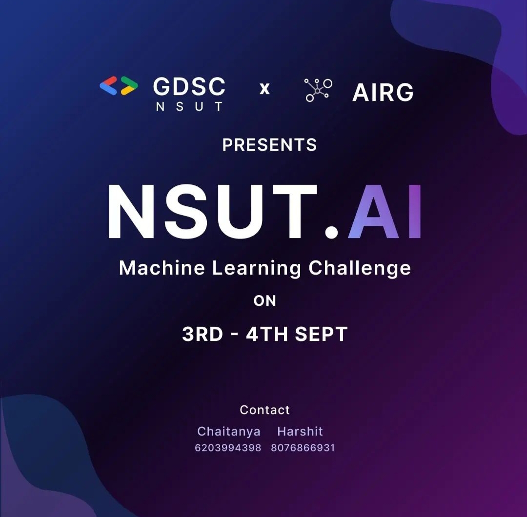 DSC NSUT | Google Developers